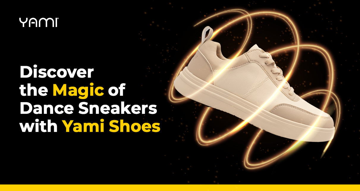 Discover the Magic of Dance Sneakers with Yami Shoes – Yami Dance Shoes