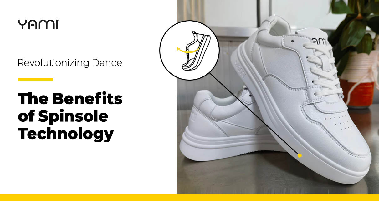 Revolutionizing Dance: The Benefits of Spinsole Technology – Yami Dance Shoes