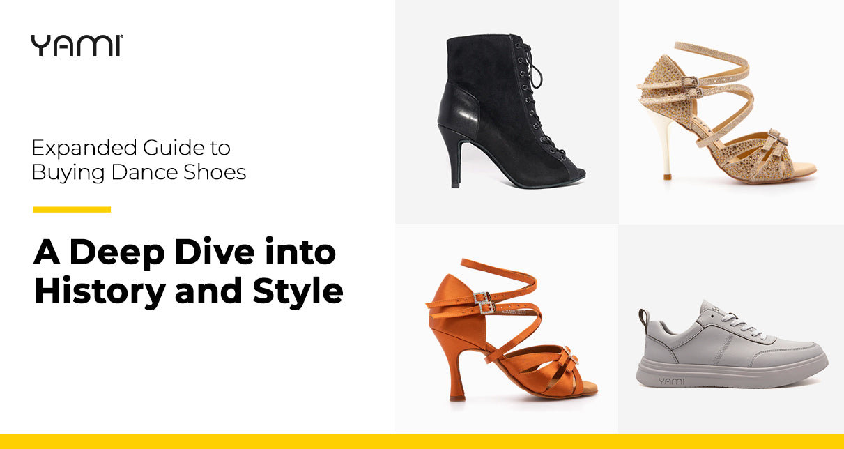 Expanded Guide to Buying Dance Shoes: A Deep Dive into History and Sty ...