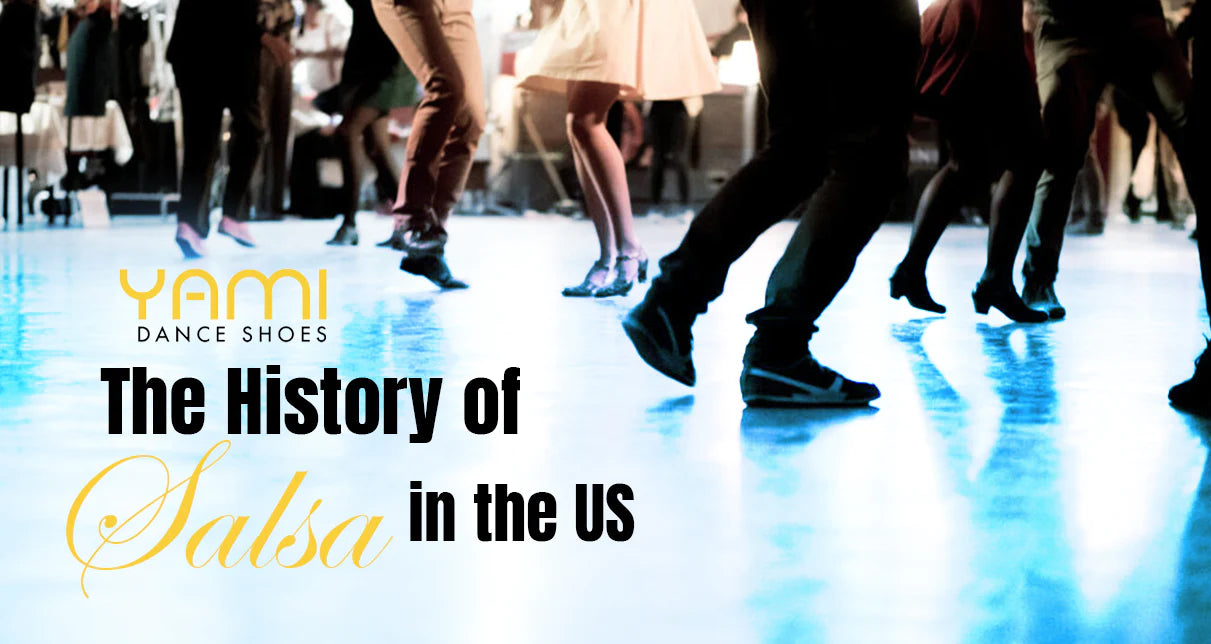 Part II: History of Salsa in the US – Yami Dance Shoes