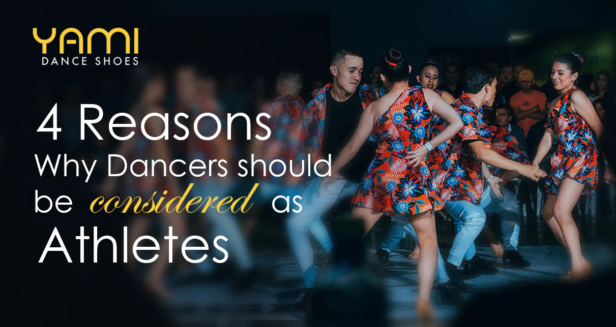 4 Reasons Why Dancers Should be Considered as Athletes – Yami Dance Shoes