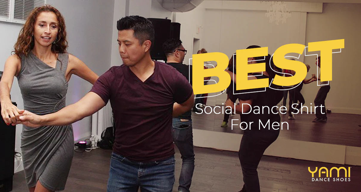 Best Social Dance Shirts for Men – Yami Dance Shoes