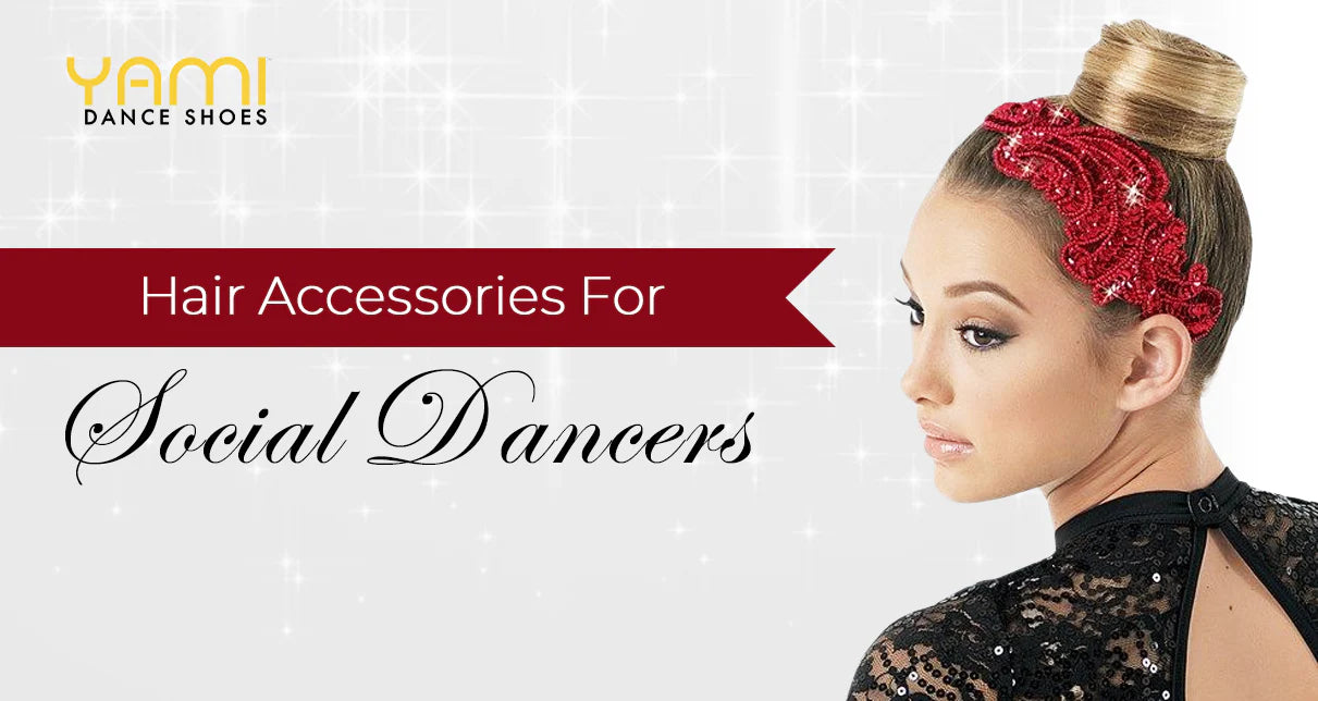 Hair Accessories for Social Dancers – Yami Dance Shoes