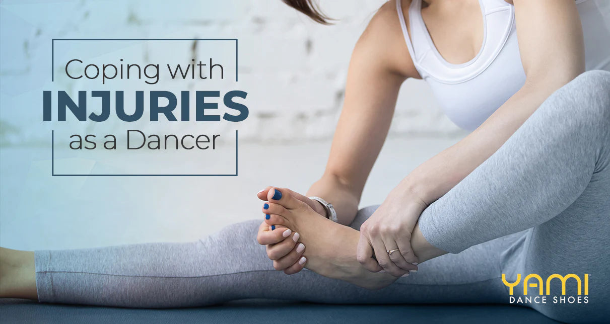 Coping with Injuries as a Dancer – Yami Dance Shoes