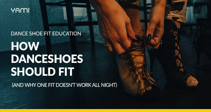 Dance Shoe Fit Education: How Dance Shoes Should Fit (And Why One Fit ...