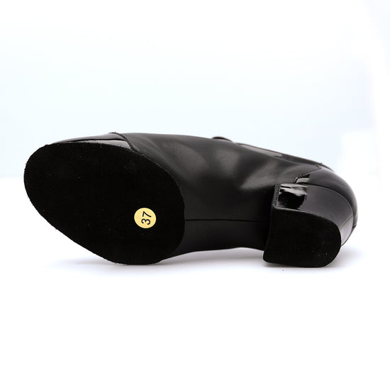 Mambo Flex - Unisex Cuban Heels – Yami Dance Shoes