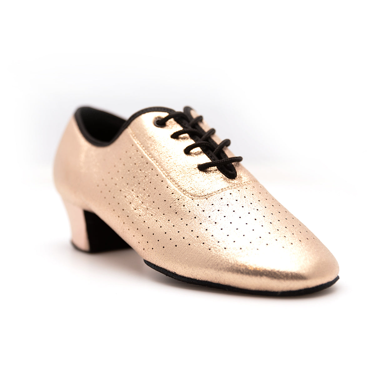 Mambo Gold Flex - Unisex Cuban Heels – Yami Dance Shoes