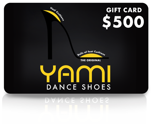 Dance Shoe Gift Card – Yami Dance Shoes